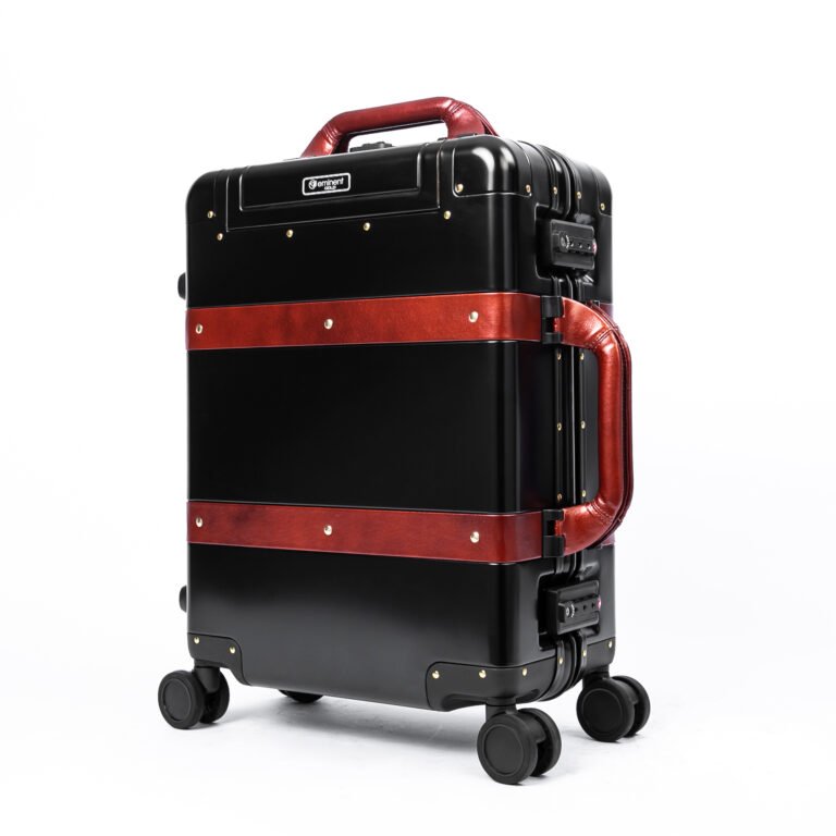 Aluvox YCT-008 Aluminum Hard Shell Suitcase Durable Rolling Luggage