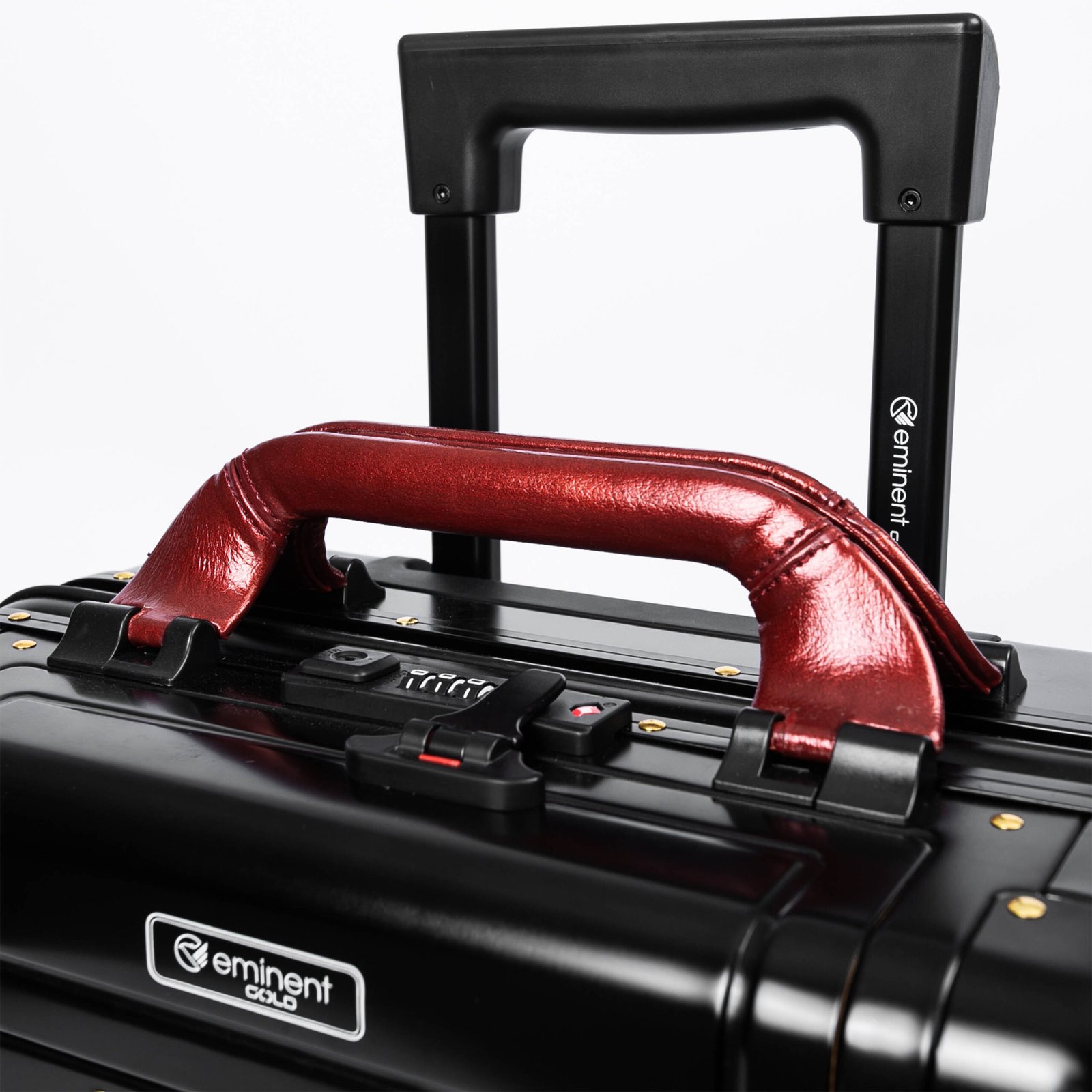 Aluvox YCT-008 aluminum hard shell suitcase durable rolling luggage