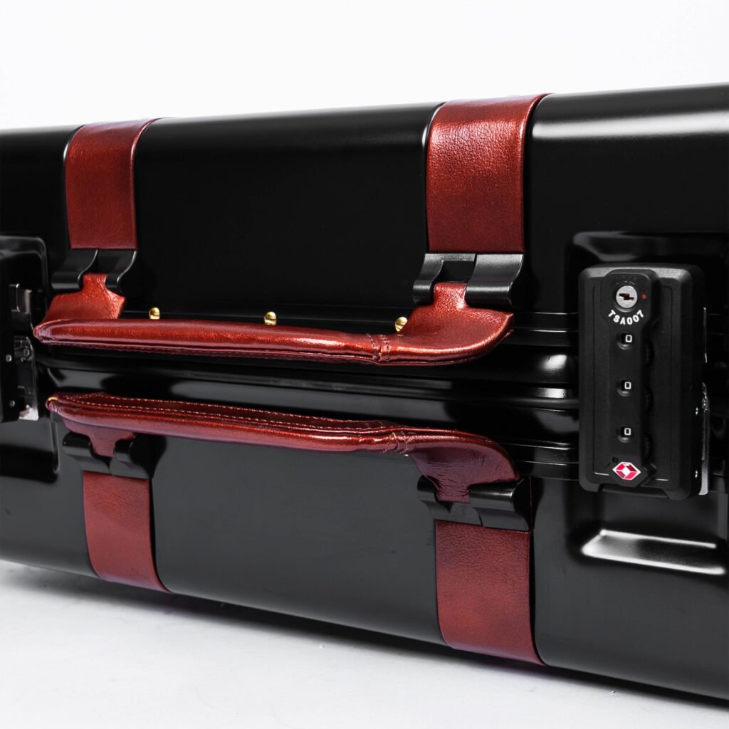 Aluvox YCT-008 Aluminum Hard Shell Suitcase Durable Rolling Luggage