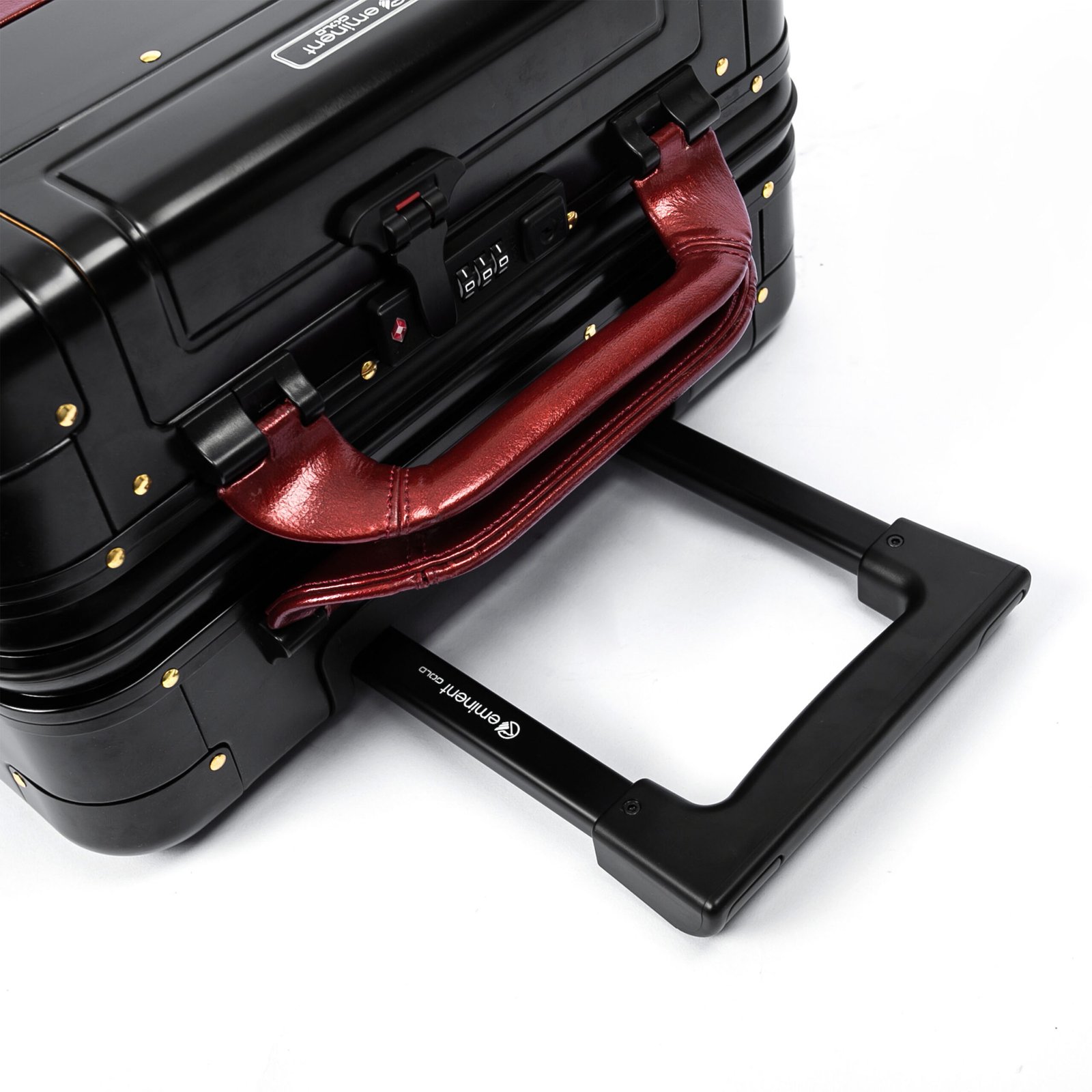 Aluvox YCT-008 aluminum hard shell suitcase durable rolling luggage