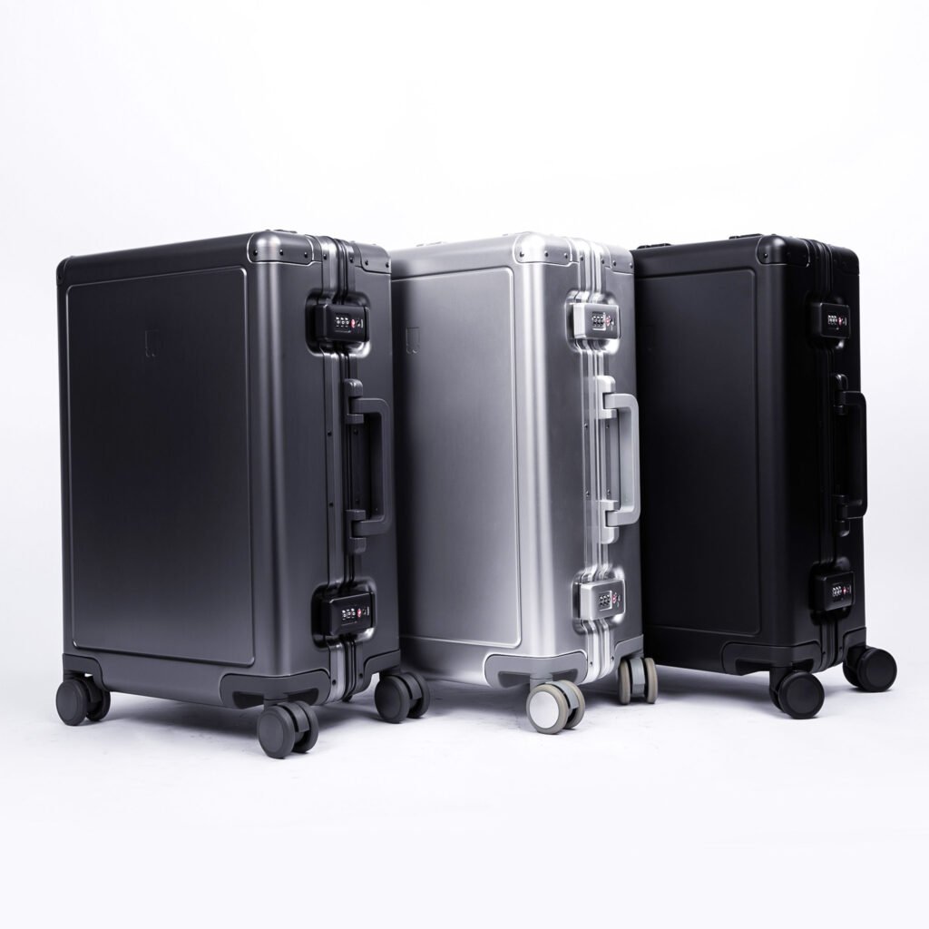 Aluvox YCT-009 Aluminum Carry On Suitcase TSA Approved Lock Luggage