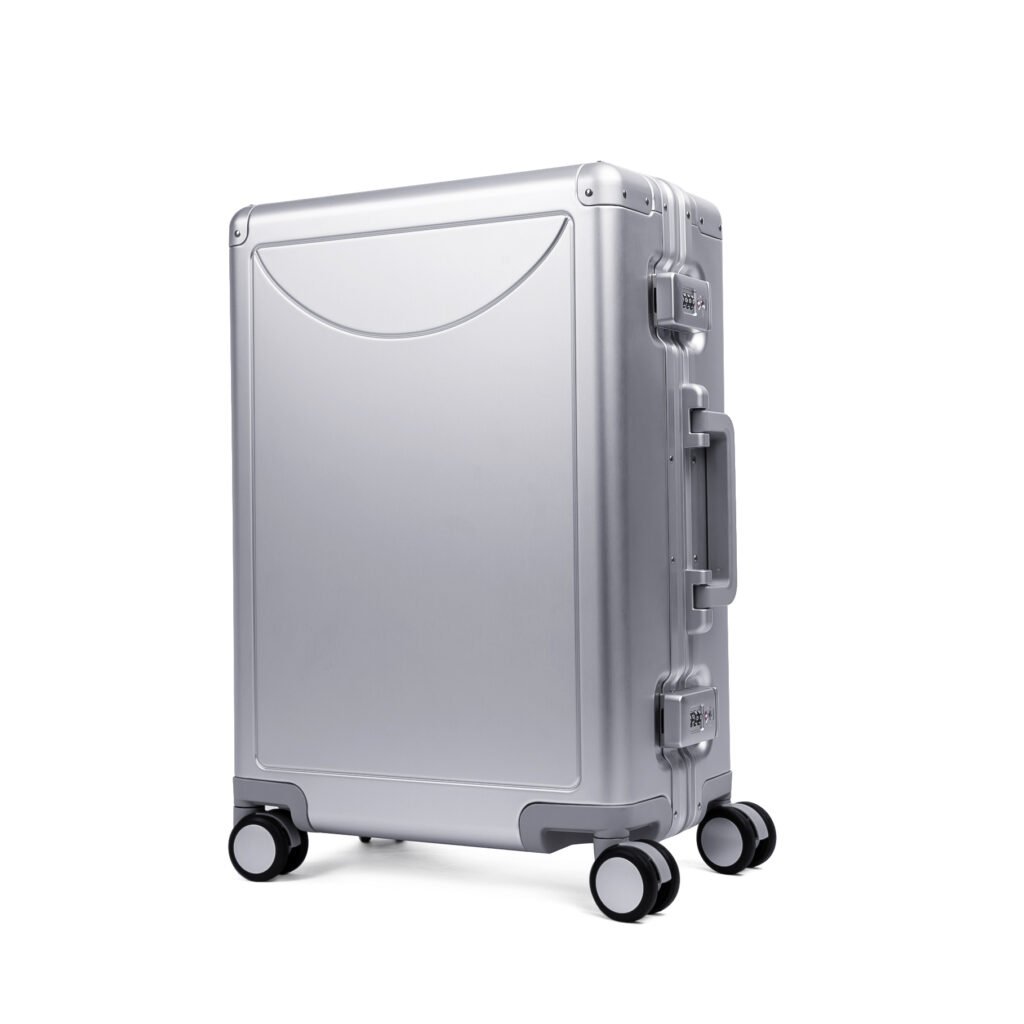 Aluvox YCT-009 Aluminum Carry On Suitcase TSA Approved Lock Luggage